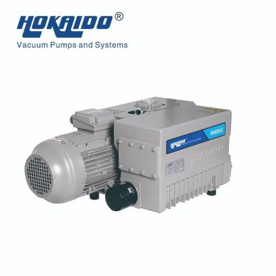 China Food Freeze-Drying Oil Sealed Rotary Vane Vacuum Pump With Ultimate Pressure 0.1mbar zu verkaufen