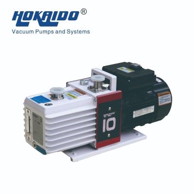 China 475*160*248mm 2RH010C Dual Stage Rotary Vane Vacuum Pump for Research and Development zu verkaufen