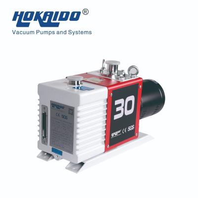 China 30m3/H Pumping Speed Direct Drive Rotary Vane Vacuum Pump for 5*10-3mbar Ultimate Pressure zu verkaufen