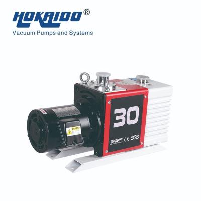 China 30m3/H Pumping Speed Direct Drive Rotary Vane Vacuum Pump for 5*10-3mbar Ultimate Pressure zu verkaufen