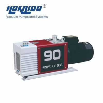 China Rotary Vane Vacuum Pump For Vacuum Coating Technology 4.2L Oil Volume 104kg Weight zu verkaufen