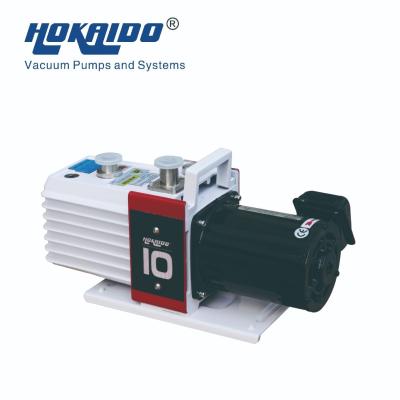 China Ultimate Pressure 5*10-3mbar Motor Power 0.4kw Double Stage Rotary Vane Vacuum Pump zu verkaufen