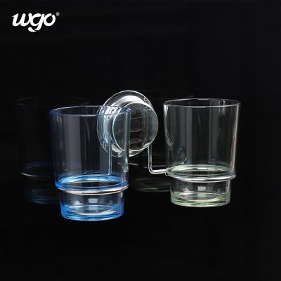 Cina Tazza d'argento montata di aspirazione dei supporti dello spazzolino da denti di acciaio inossidabile del bagno in vendita
