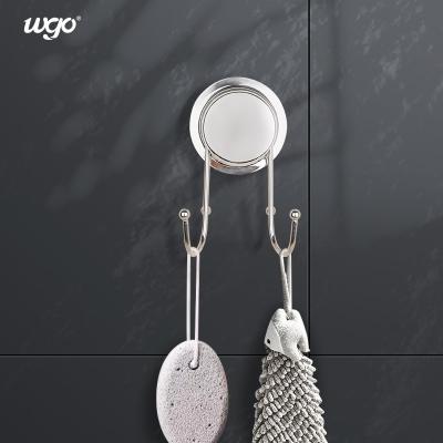 Cina Nessun nero del gancio dell'abito della tazza di aspirazione di Restickable del residuo per il bagno della cucina del salone in vendita