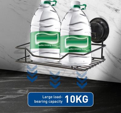 China Damage Free Mounting Self Adhesive Shower Caddy No Drilling Hole Needed for sale