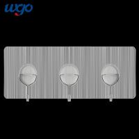 China Removable Without Residue Wall Hooks Organizer For Cabinet for sale