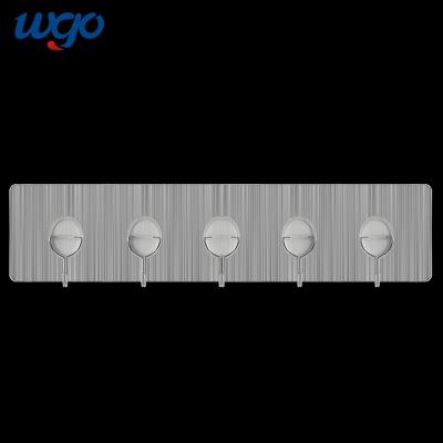 Cina scaffale Loadable del gancio della parete del bagno del gancio di gancio dell'asciugamano di 380mm 8kg in vendita