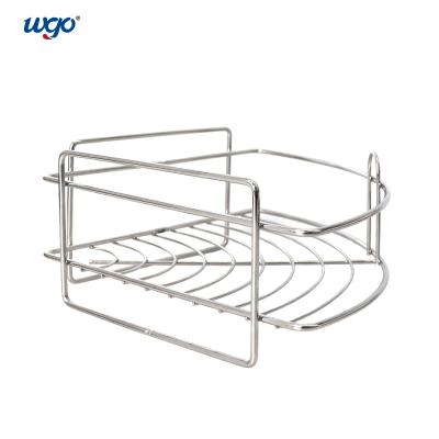 China Nano WGO Pad Strongly Mounted Hanging Corner Shower Shelf Damage Free for sale