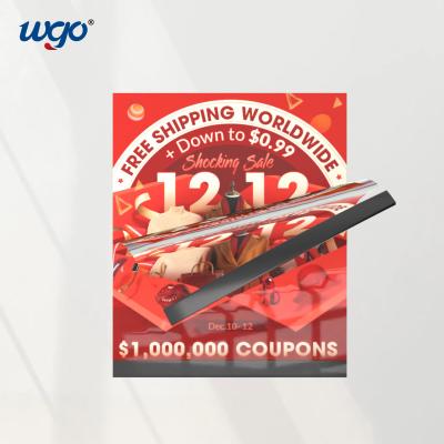 China No Magnet Needed Stick 100Times Sign Display Holder Self Adhesive A4 for sale