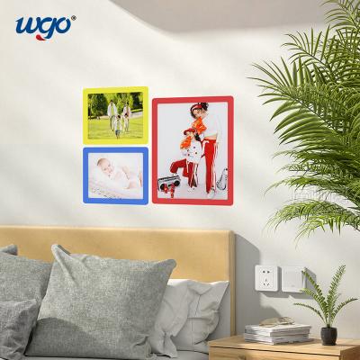 China Signs Display Frame A Wall Self Adhesive Mounting Signs Display Frames Document Pocket for sale
