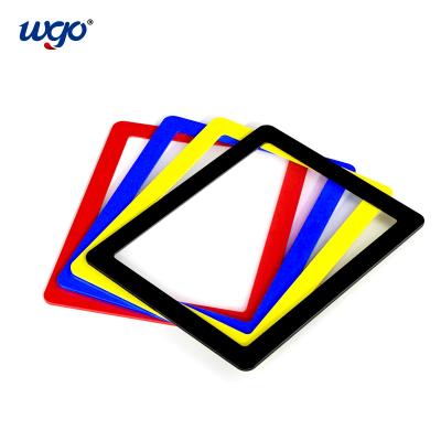 China Peel And Stick Mounting Self Adhesive Display Sign Holders PVC WGO Tape for sale