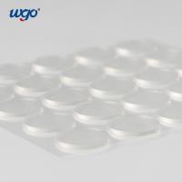 China Adhesive Restickable Double Sided Tape Dot Clear Squares Mounting for sale