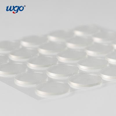 China Adhesive Restickable Double Sided Tape Dot Clear Squares Mounting for sale