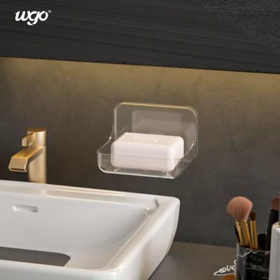 China No Drilling Required Wall Mounted Soap Holder , No Residue Soap Dish Holder for sale