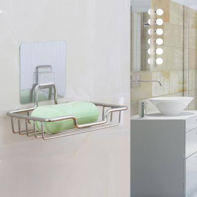 Cina Supporto montato autoadesivo del porta-sapone del bagno per stoccaggio e l'organizzatore in vendita