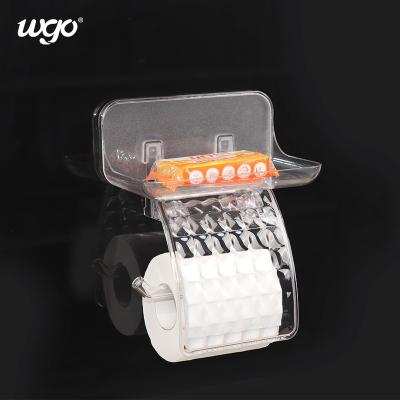 Cina Nessun sapone di WGO e supporto di perforazione del tessuto hanno integrato lo scaffale trasparente del bagno in vendita