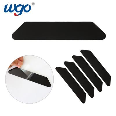 China Reusable WGO Self Adhesive Mounted Anti Slip Rug Gripper Removable No Residue for sale