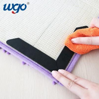 China Reusable WGO Self Adhesive Mounted Anti Slip Rug Gripper Removable No Residue for sale
