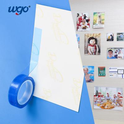 Cina Doppio nastro parteggiato del gel del nastro DIY dell'ufficio progetti degli utensili nani adesivi su due lati riutilizzabili della scuola nessun Mark Repeatable in vendita