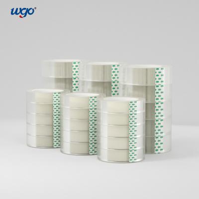 China Customized WGO Single Coated Tape , Reusable Transparent One Sided Tape for sale
