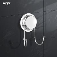 China WGO Suction Mount Hook With Two installation methods Wall Hanger Accessories for sale