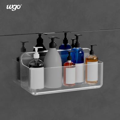 Cina Carrello fisso lavabile della doccia di Holder Gel Suction del carrello del bagno di WGO 280mm in vendita
