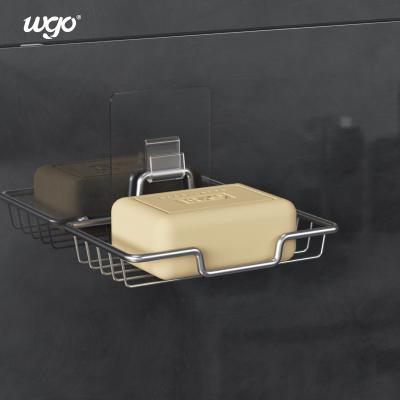 Cina tenuta montata autoadesiva d'attaccatura 5kg del supporto del sapone del bagno di 140mm in vendita