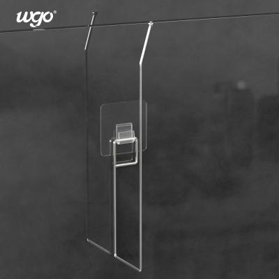 Cina Supporto di carta autoadesivo del tessuto di toilette del supporto del rotolo di attaccatura del supporto di plastica della parete in vendita