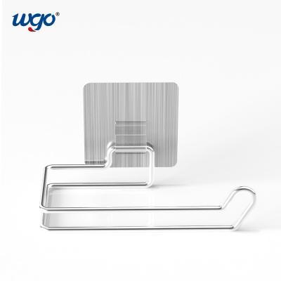 중국 140 밀리미터 화장실 페이퍼 롤 홀더 ISO 9001은 탑재된 벽을 강하게 붙입니다 판매용