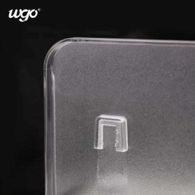 Cina L'autoadesivo brevettato ha montato forte il carrello autoadesivo Clear Fittings della doccia in vendita