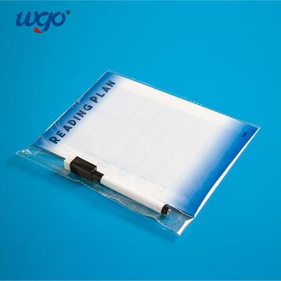 China Self Adhesive Officer Home Dry Erase Writing Board Sticky Label Memo To Do List for sale