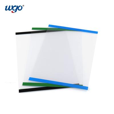 China Repositionable Wall Mount Sign Holder 8.5 X 11 Clear Plastic Material ODM for sale