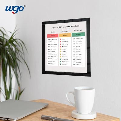 China ODM A4 Self Adhesive Wall Mounted Sign Holder ISO 9001 On All Smoothly Surface for sale