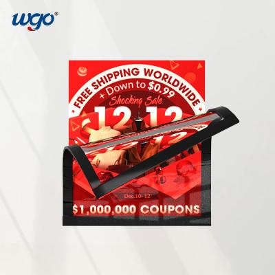 China ODM A4 Self Adhesive Wall Mounted Sign Holder ISO 9001 On All Smoothly Surface for sale