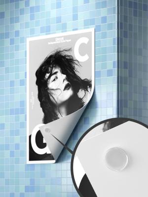 Chine La décoration lavable objecte montant l'idée Dots Reusable Adhesive collant démontable à vendre