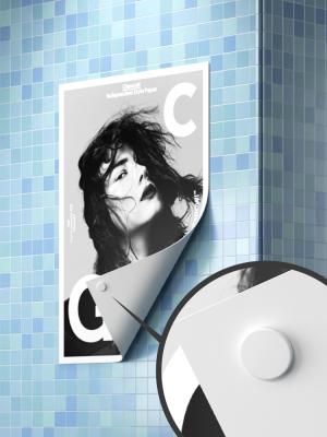 China ODM OEM Clear Dot Glue Tape 12mm Diameter Restickable Spots Without Residue for sale