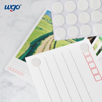 China 1x1 Inch Removable Sticky Dots  SGS Approved Double Stick Tape Dots for sale