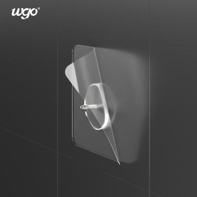 Cina La parete adesiva di Bathroom Suction Hooks del carrello della doccia della radura di WGO avvita i montaggi in vendita