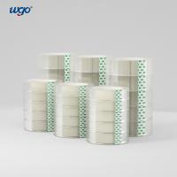 China No Residue Removable Clear Single Sided Tape Removable Transparent Packaging for sale