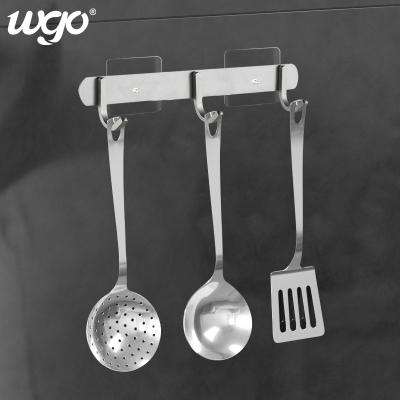 Cina Bastone per murare i chiari dispositivi ed accessori di bagno d'argento di WGO nessuna perforazione in vendita