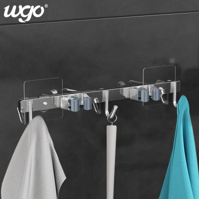 Cina Bastone per murare i chiari dispositivi ed accessori di bagno d'argento di WGO nessuna perforazione in vendita