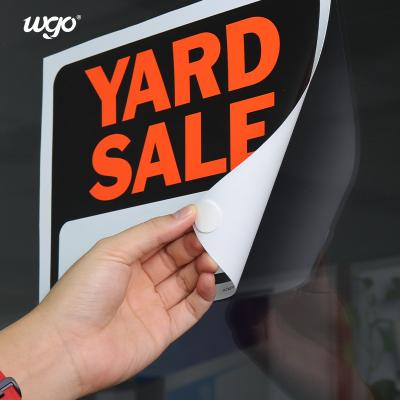China WGO Restickable Stickers Washable Self Adhesive Dots Without Residue Gel Pad for sale