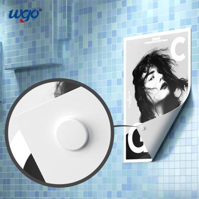 China WGO Restickable Stickers Washable Self Adhesive Dots Without Residue Gel Pad for sale