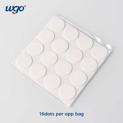 China Customizable Removable Dot Stickers Double Sided Die Cuts WGO No Residue Washable for sale