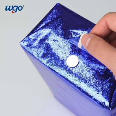 China Customizable Removable Dot Stickers Double Sided Die Cuts WGO No Residue Washable for sale