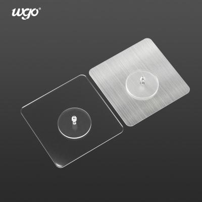 Cina Gancio di gancio della parete di Washbale WGO adesivo nessun autoadesivo libero della vite della parete del luogo di perforazione in vendita
