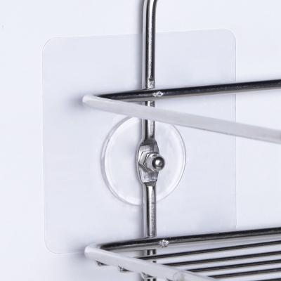 China Sticky Screws Free Punch Self Adhesive Mounting Nail Hook Wall Mount Hook for sale