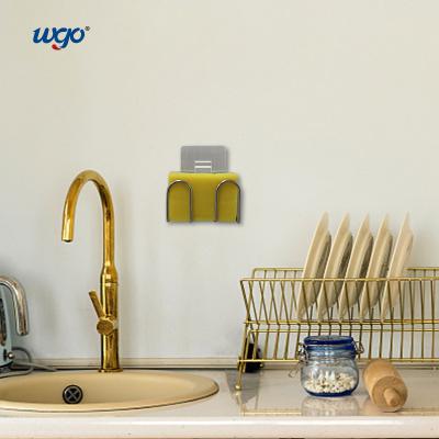 Cina SS304 Corpiere Mural Cucina Rack 5kg Tenuta Cucina Spugna Portante in vendita