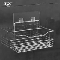 China SS201 Wall Mounted Kitchen Storage Racks 10kg Loading Kitchen Wall Rack for sale