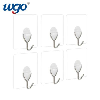 China 70x70 Adhesive Bathroom Hooks Wall Hook Hanger Sticker for sale
